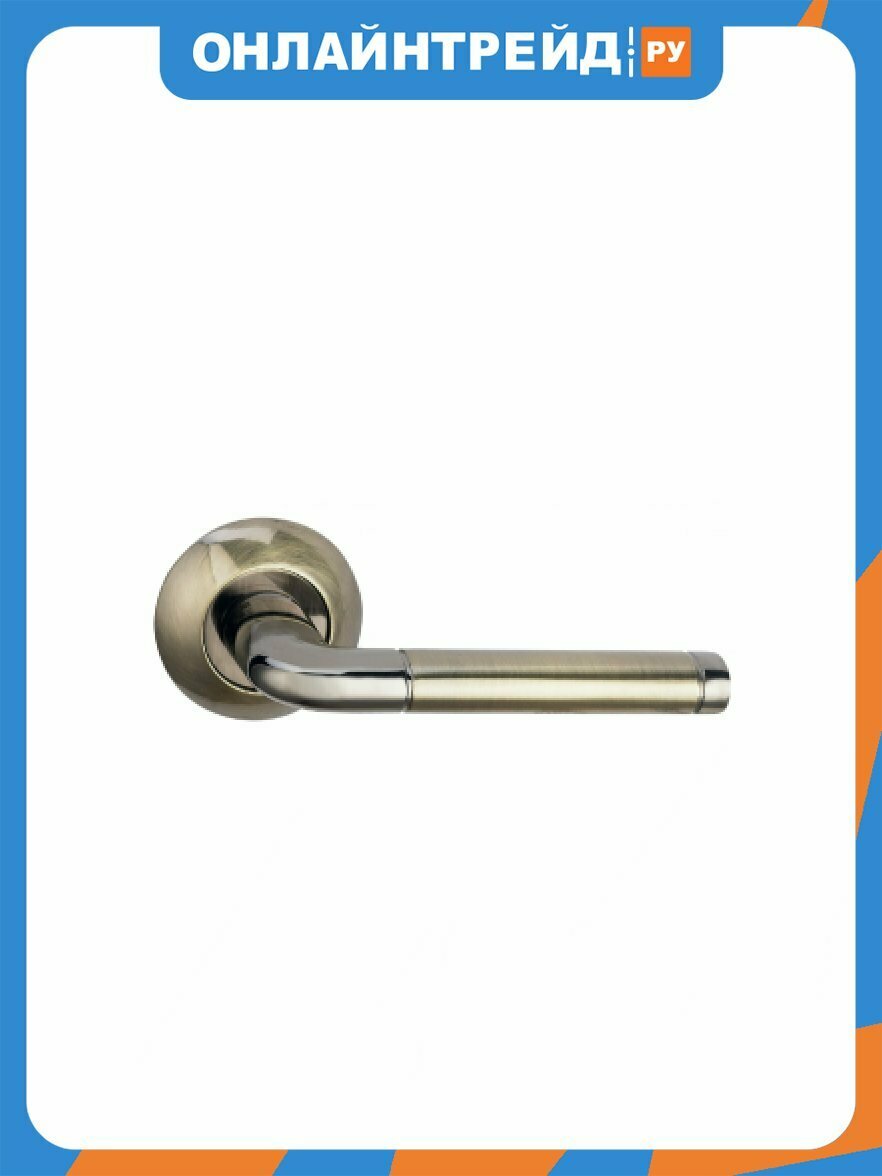 Дверная ручка Bussare LINDO A-34-10 GRAPHITE/ANT. BRONZE