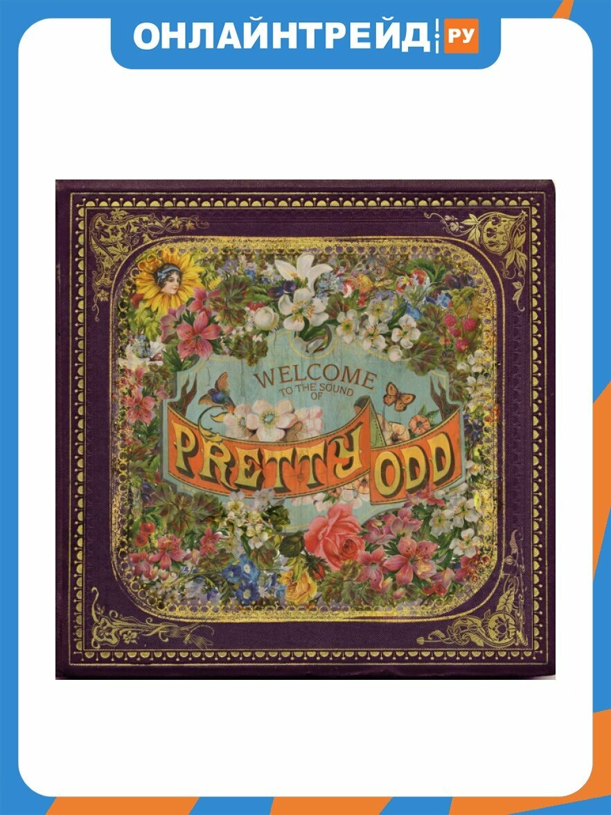 Виниловая пластинка EU PANIC! AT THE DISCO - Pretty Odd