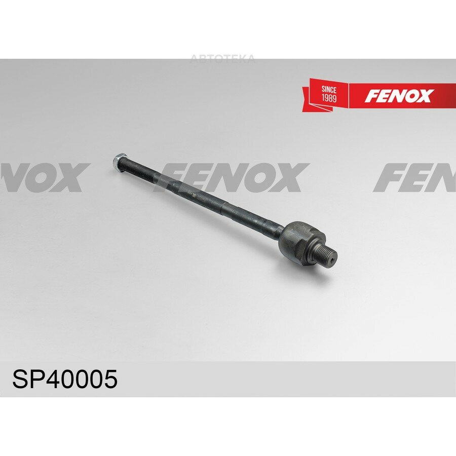 Тяга рулевая OPEL ASTRA G 98-11 L298мм M18x1.5 M14x1.5 лев./прав. FENOX SP40005