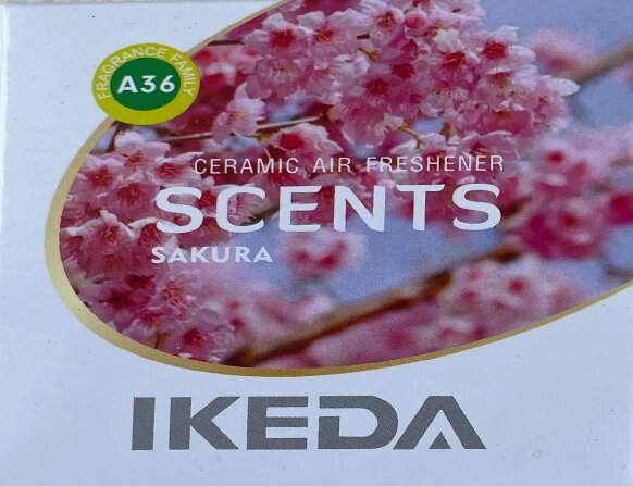 Освежитель воздуха Sakura Ikeda, Ceramic, A36