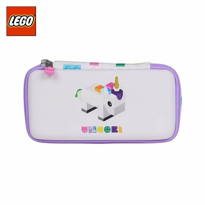 Пенал LEGO Stationery Box, Phantom Ninja Kai Student Double-Layer Cartoon Hard Shell Pencil Case, 20027