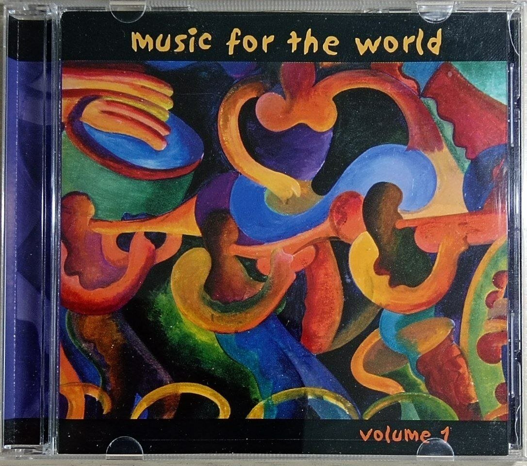 Компакт-диск (CD) Musik for the world - volume 1