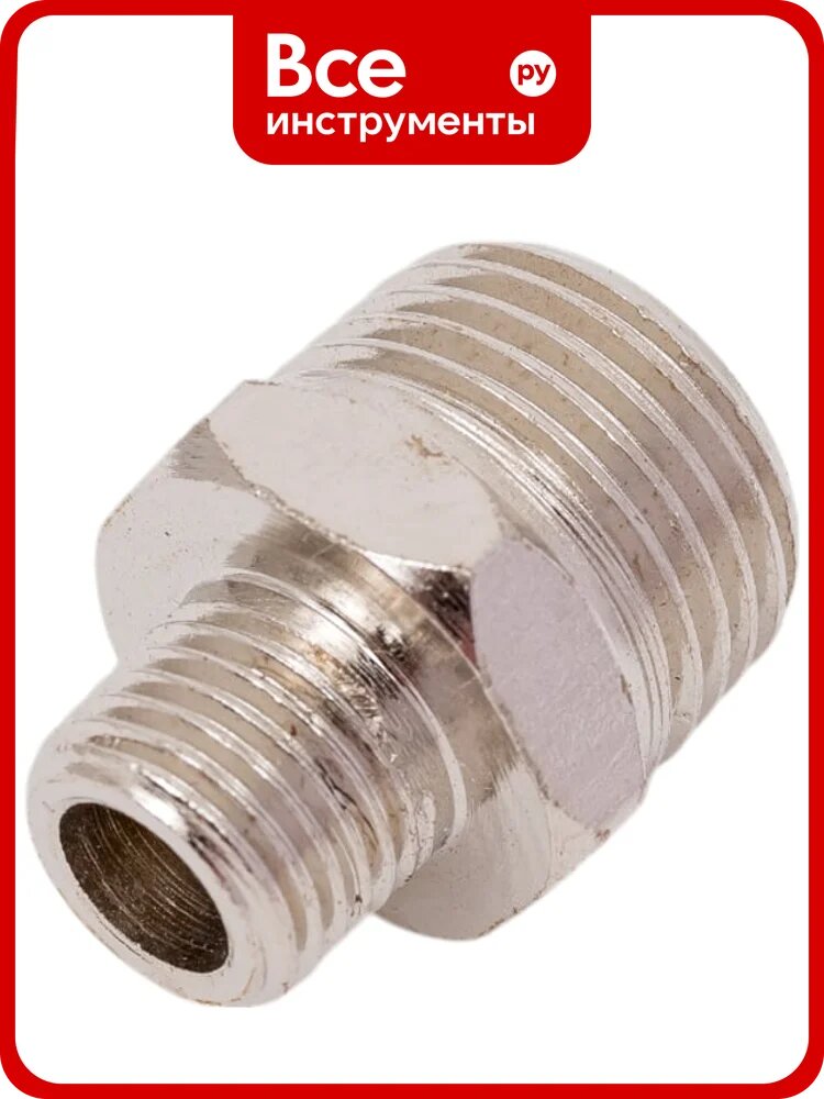 Переходник G1/2M х G1/4M, сталь ECO AS-MT12/MT14