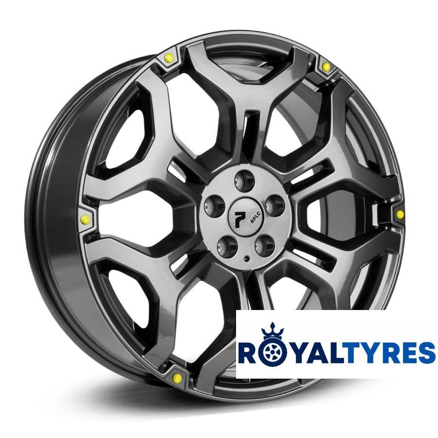 Литой колесный диск RPLC JTR2 R20 / 8J PCD 5x108 ЕТ 39 ЦО 60.1 BFP