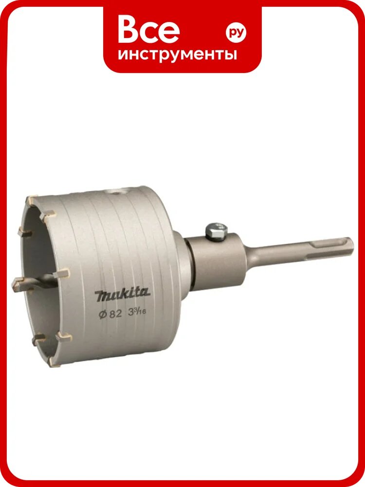Коронка твердосплавная SDS-plus M22 Makita D-74027, для сверления по бетону и кирпичу, с ударным сверлением
