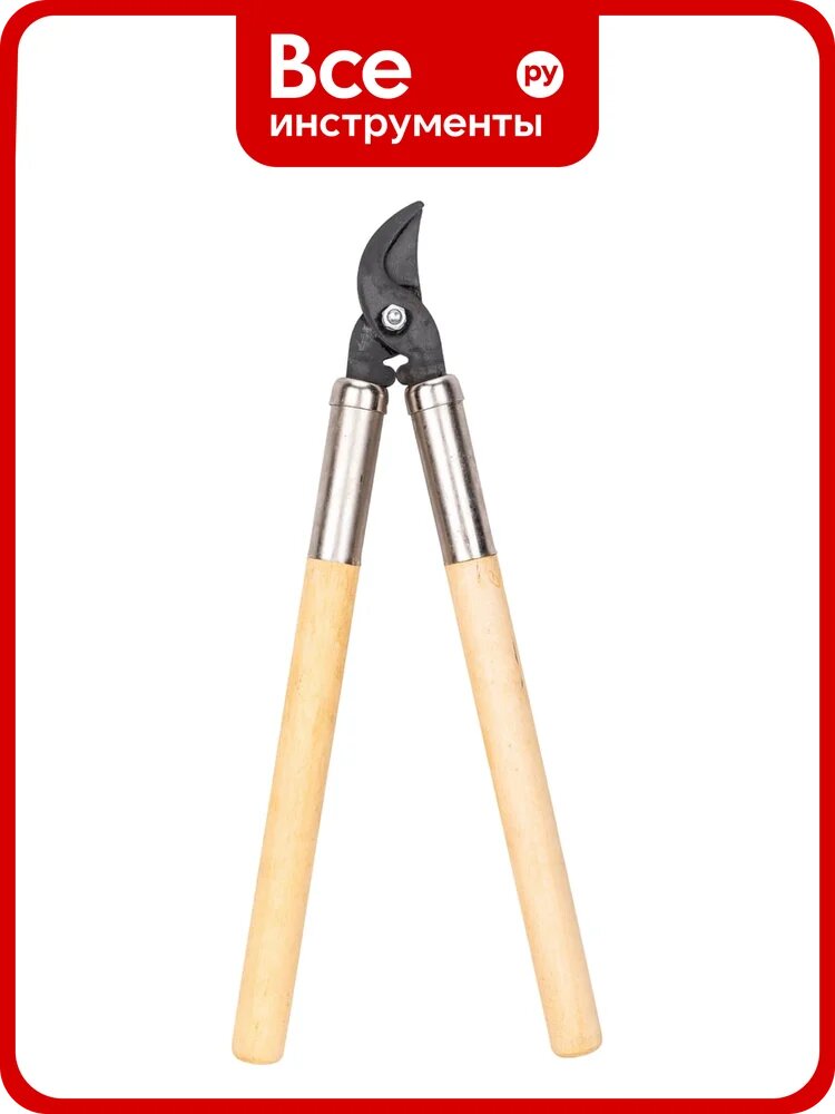 Кустарниковый секатор Gigant 500 мм GAV-34, контактные лезвия из инструментальной стали с оксидированным покрытием