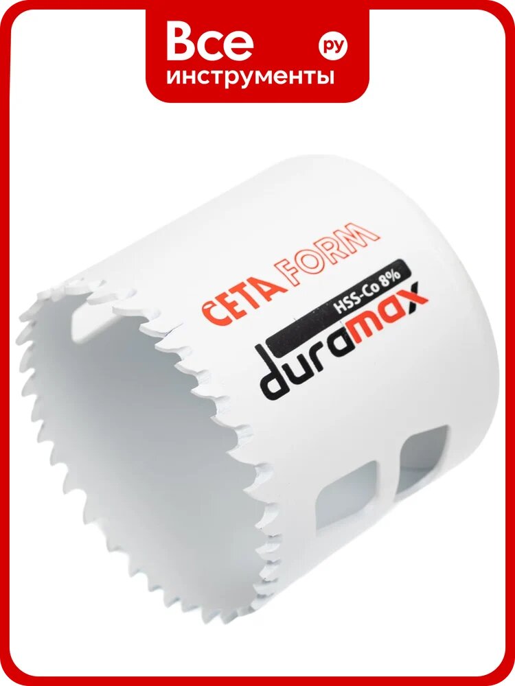 Коронка по металлу CETA FORM Dura MAX 60 мм HSS Bi-Metal 5/8 J40-060