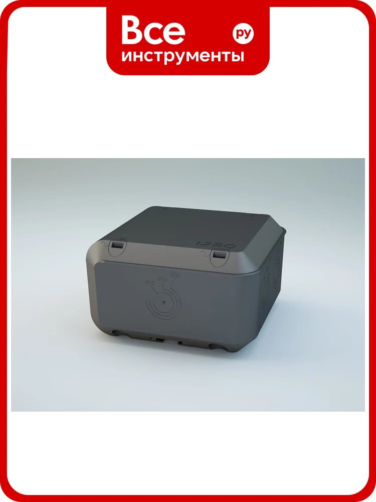 Распределительная коробка IPRO R100 IP67, полипропилен, квадратная с крышкой, герметичная для наружного монтажа