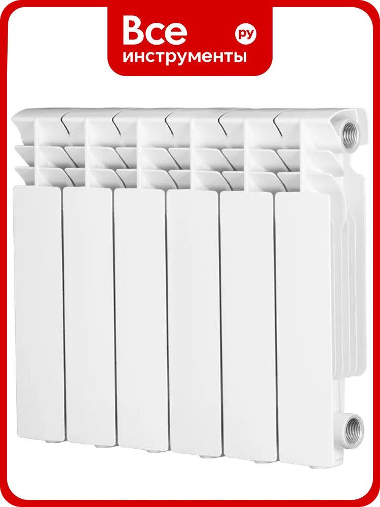 Алюминиевый радиатор Radena R 350 7 секций 008010107-01