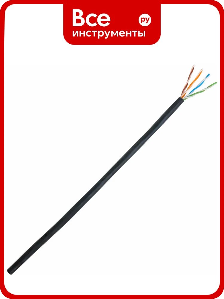 Кабель, Netlink, Netlink NL-CU UTP 4PR 24 AWG CAT5e 305м внешний УТ000000725