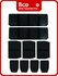 Набор перегородок Einhell Plastic compartments set, для кейсов E-box, кейсов