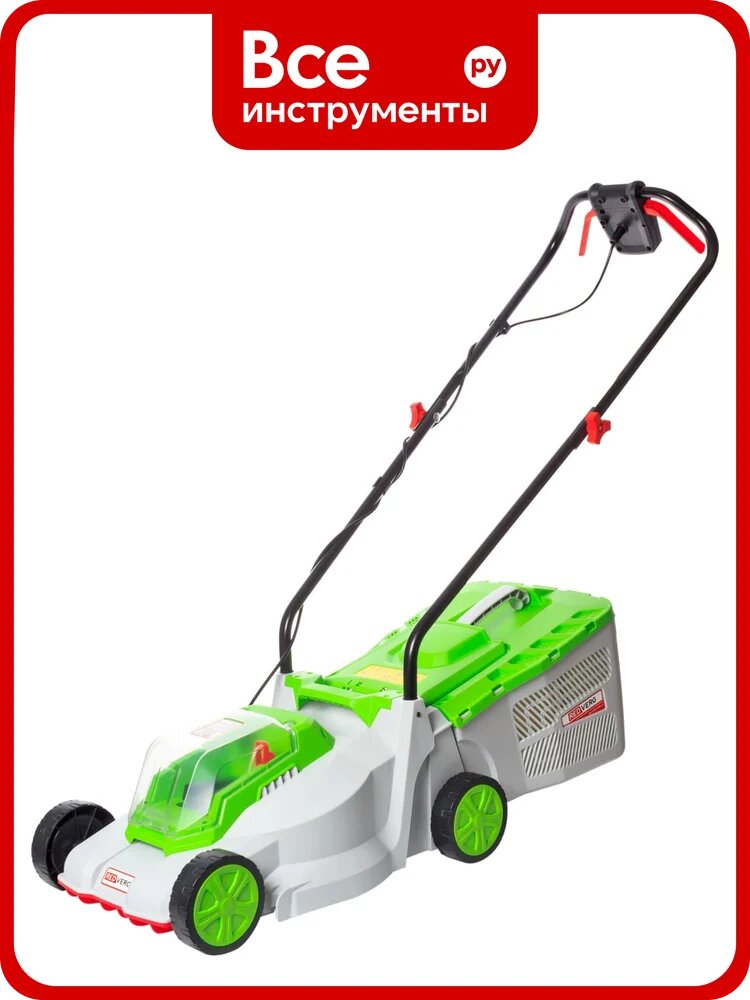 Аккумуляторная бесщеточная газонокосилка REDVERG RD-LM18-330BL/U 6680453