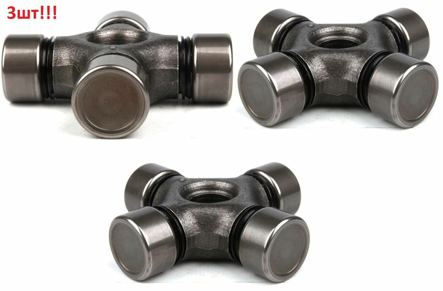 3шт! Крестовина кардана 24x74.9 под кернение Mercedes Vito 639 / HYUNDAI Santa FE 24x75