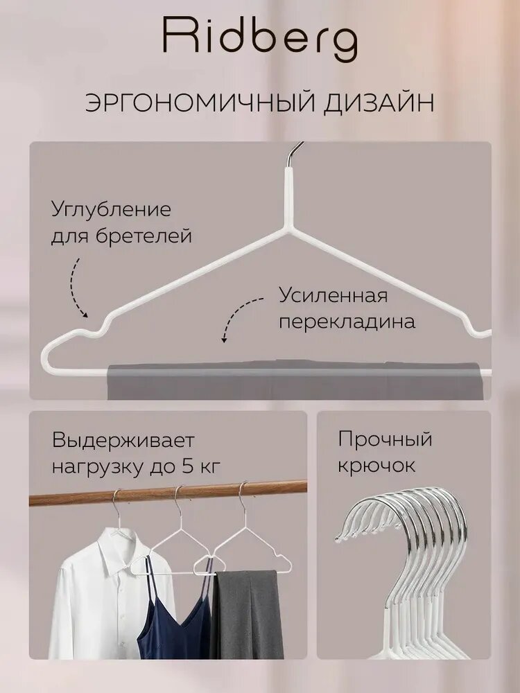 Вешалки для одежды — фото 1