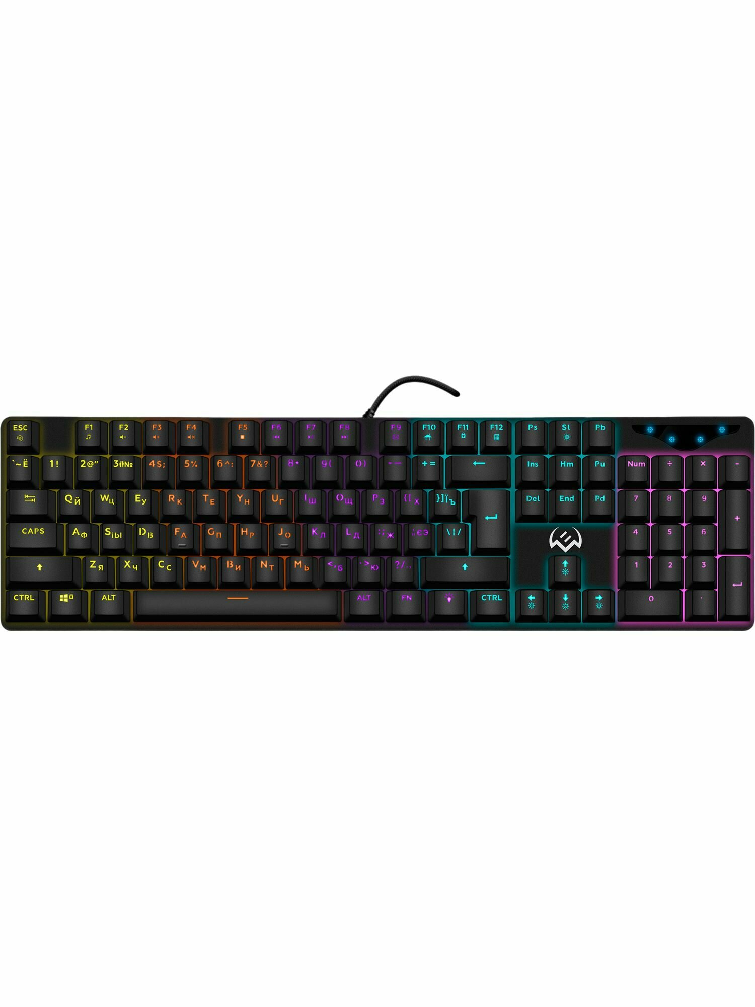 Клавиатура игровая SVEN KB-G9300, проводная, USB