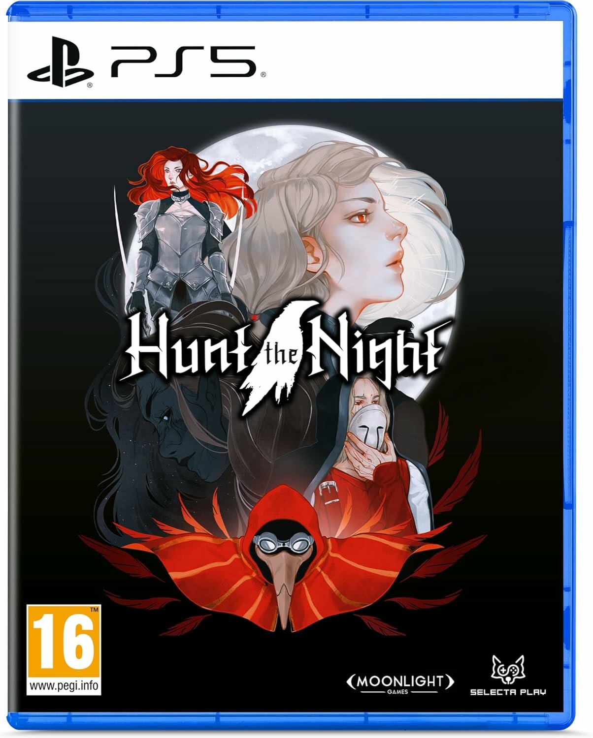 Hunt The Night PS5 (русские субтитры)