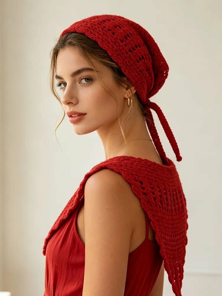 Косынка Triangle scarf — фото 1