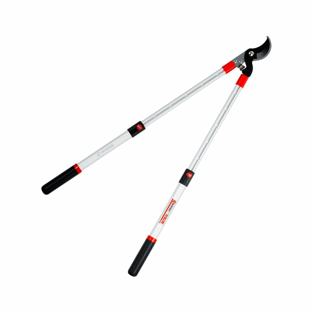 Садовый сучкорез с телескопическими ручками INTERTOOL FT-1115 — фото 1