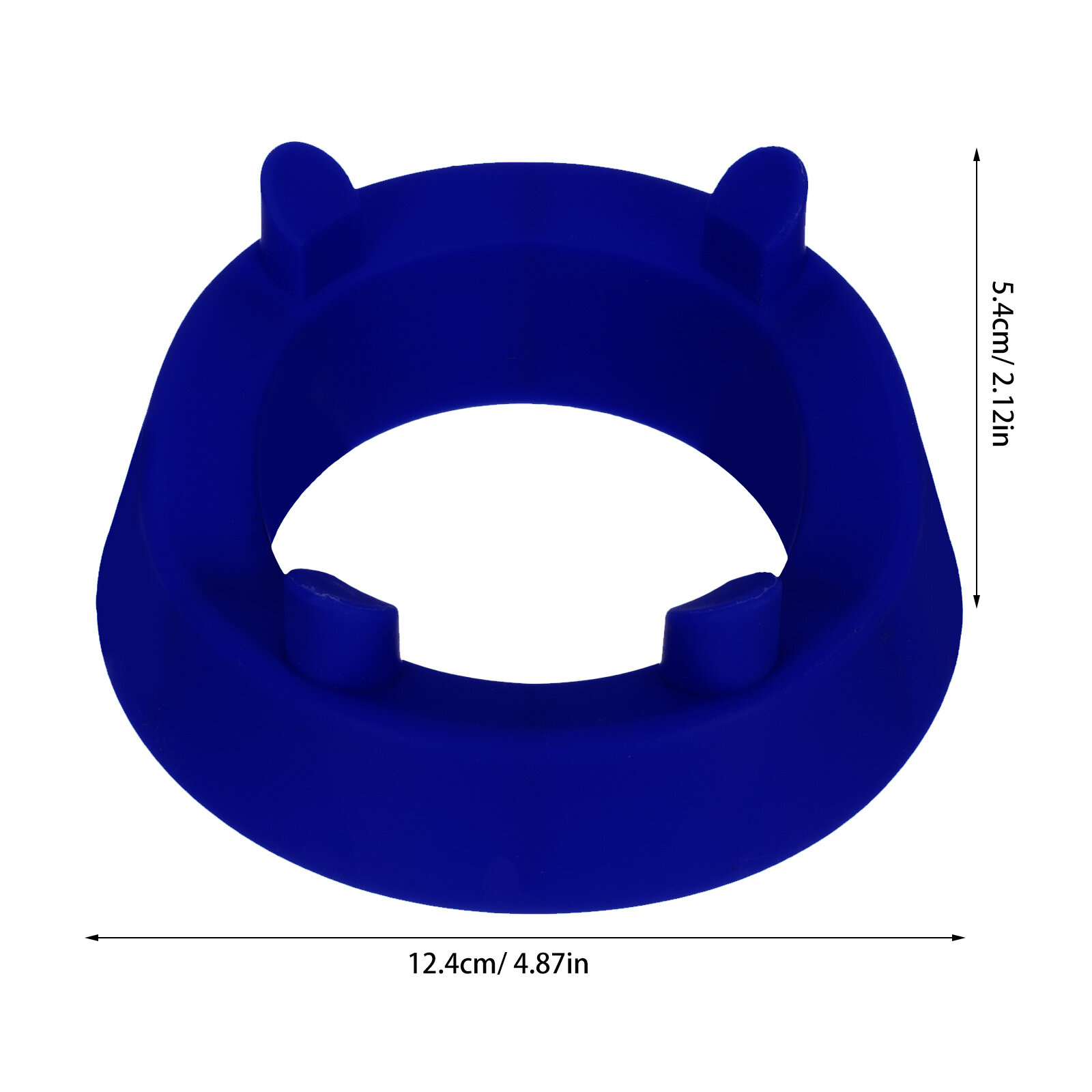 Держатель Для Мячей На Базе 2 Штуки Голубой Цвет 12.40X12.40X5.40Cm