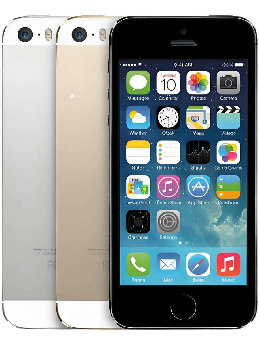 Восстановленный Apple Смартфон iPhone 5s Global 1/64 ГБ, Nano-SIM