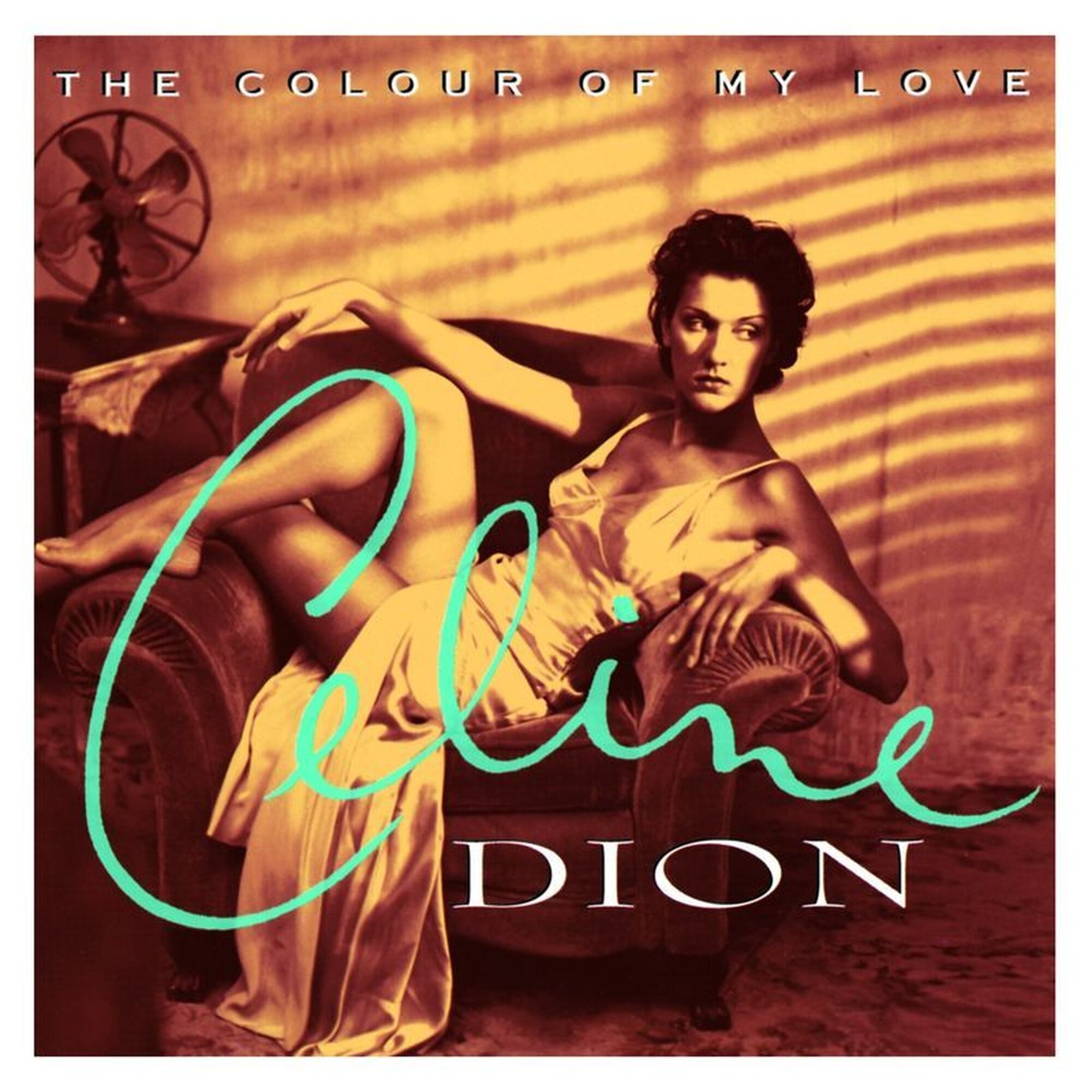 CELINE DION The Colour Of My Love (25TH ANNIVERSARY), 2LP (Black Vinyl Gatefold) Виниловая пластинка