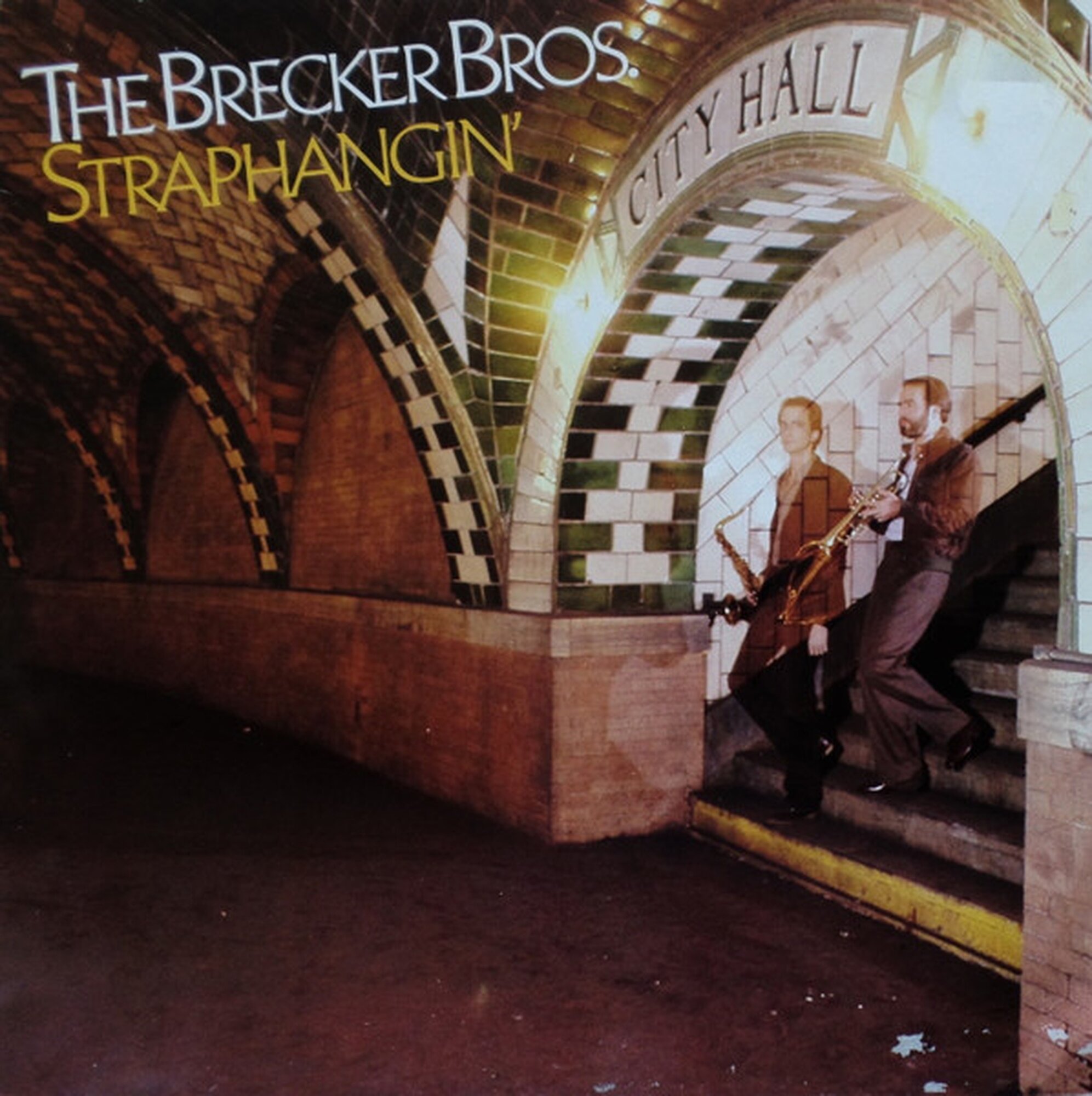 BRECKER BROTHERS - Straphangin', (LP, Holland, 1981г, NM/EX) Винтажная Виниловая Пластинка