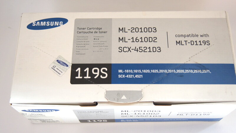 Картридж ML-2010D3 для Samsung ML-2010/ ML-2015/ ML-2510/ ML-2570/ ML-2571 совместимый