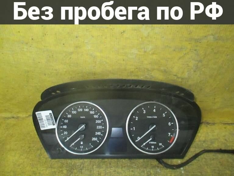 Спидометр с пробегом Bmw X5 E70-FE42