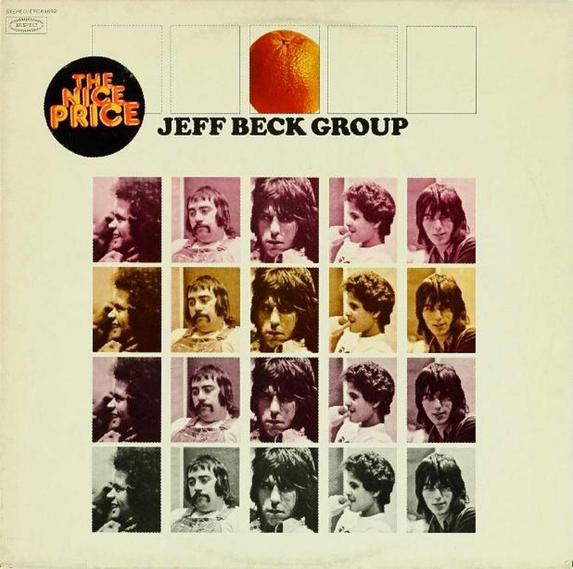Компакт-диск "Jeff Beck Group" EPIC, 1986, CD, импортное издание