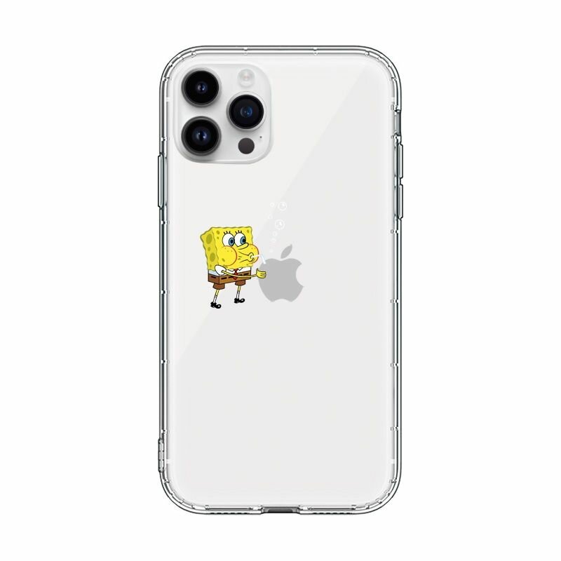 Чехол для iPhone 12 / 12 Pro Микки Бич силикон прозрачный