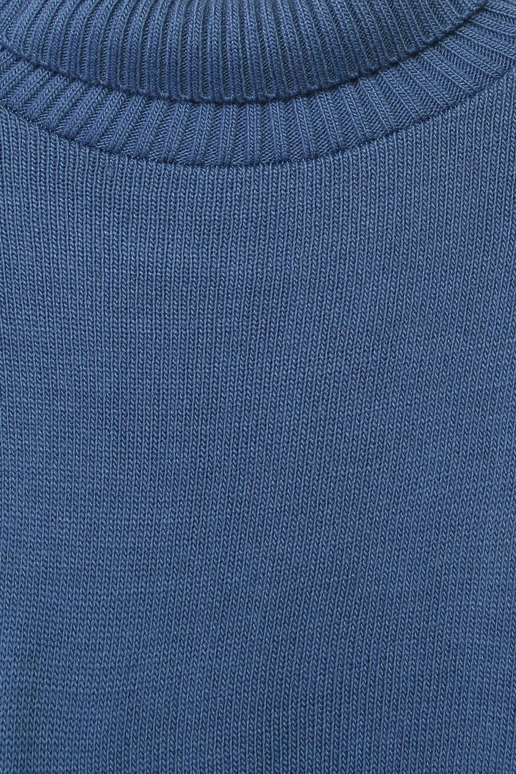 Джемпер Wool&Cotton, размер 152-158, синий — фото 1