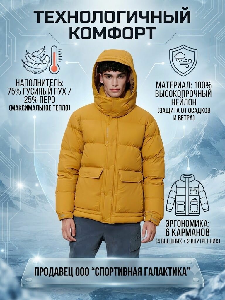 Пуховик Базовая коллекция