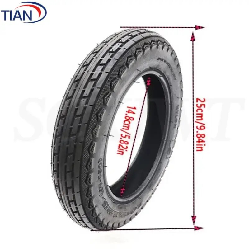 Шина 10x2.125 Outer Tyre — фото 1