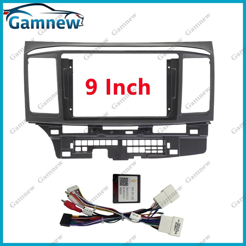 9-дюймовая 10,1-дюймовая автомобильная рамка, адаптер Canbus Box, Android-радио, 9 Inch Full Set B