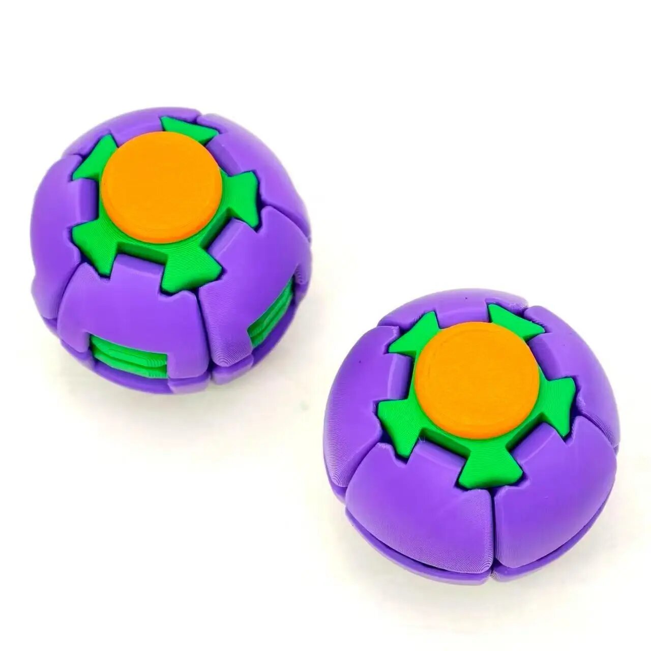 Антистрессовый мячик-фиджет Фиолетовый, Purple 1pcs