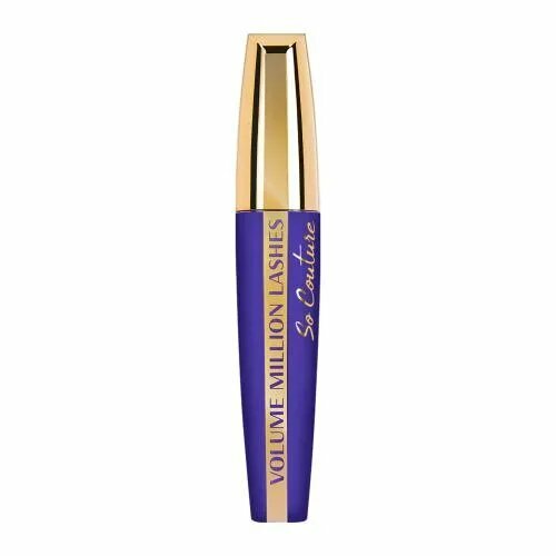Тушь для ресниц L'Oreal Paris Volume Million Lashes So Couture для объема и разделения черная
