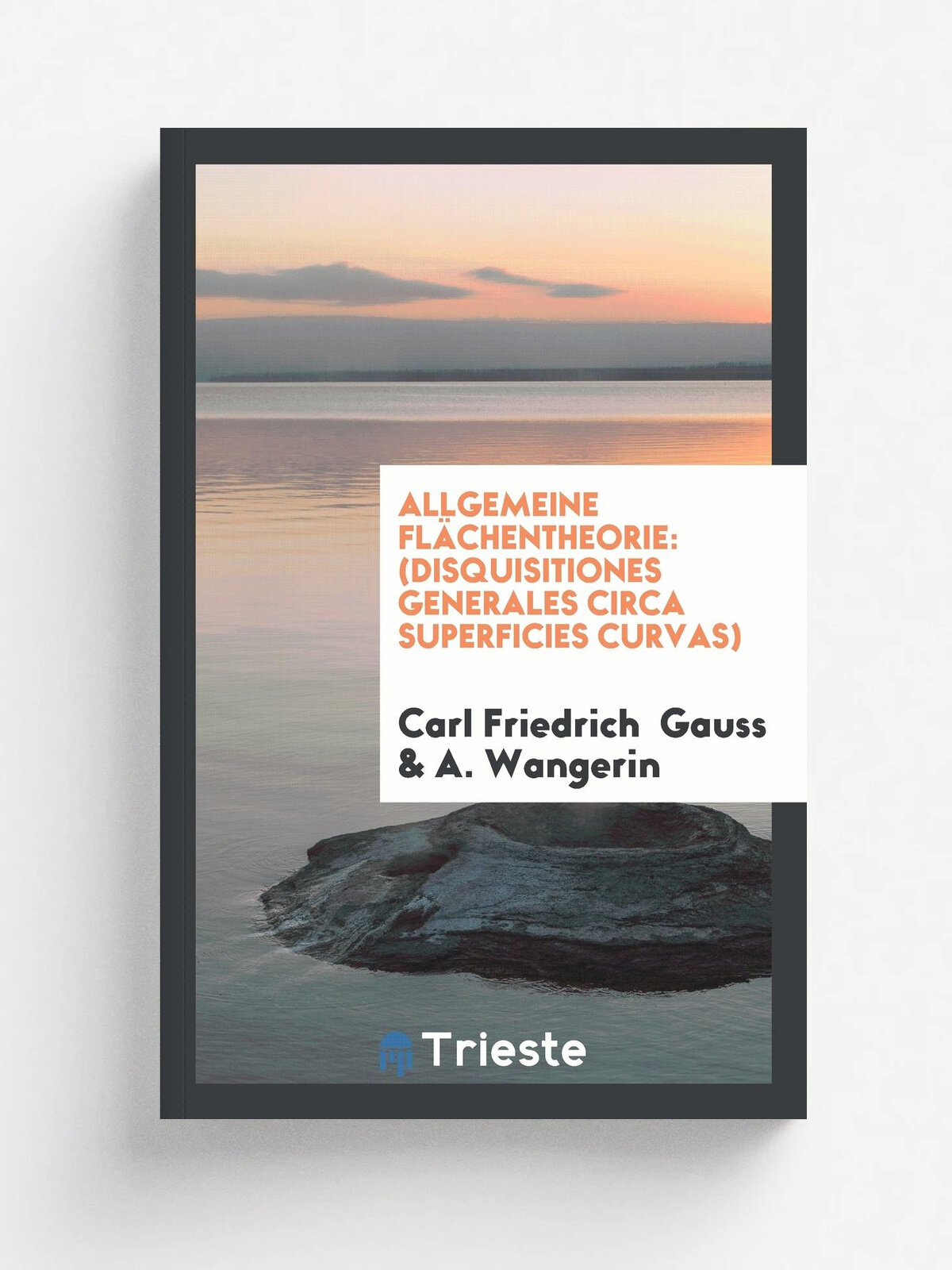 Allgemeine Fl.chentheorie. (disquisitiones Generales circa Superficies Curvas)