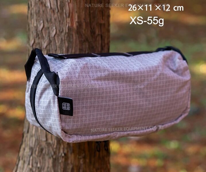 Подвесная сумка Nature Seeker XS-Grey 26x11x12 см