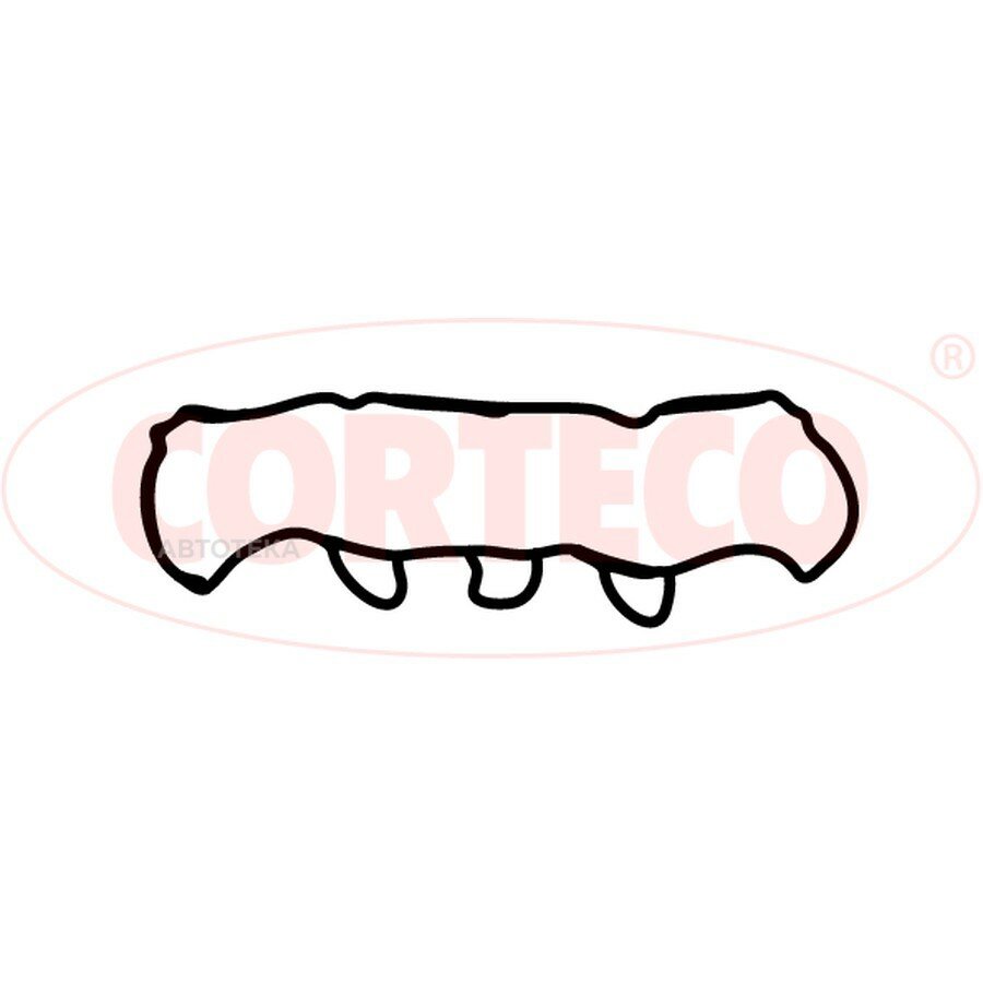 Прокл. клап. крышки CORTECO 440500P RENAULT Clio/Duster/Logan/Megane/Sandero/Scenic, NISSAN Note/Qashqai, MERCEDES W176/W246/C117/Citan 1.5DCI 08->