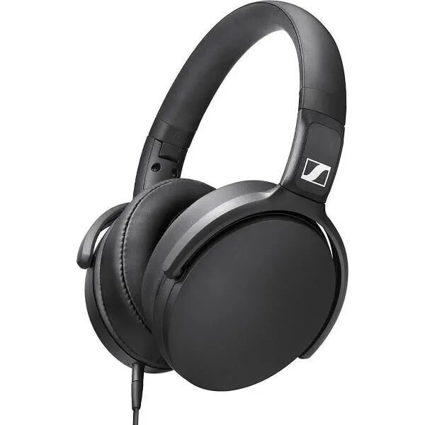 Наушники накладные Sennheiser HD 400S Black
