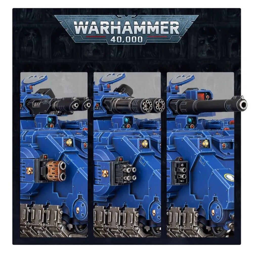 Warhammer 40000 миниатюры - GLADIATOR VALIANT — фото 1