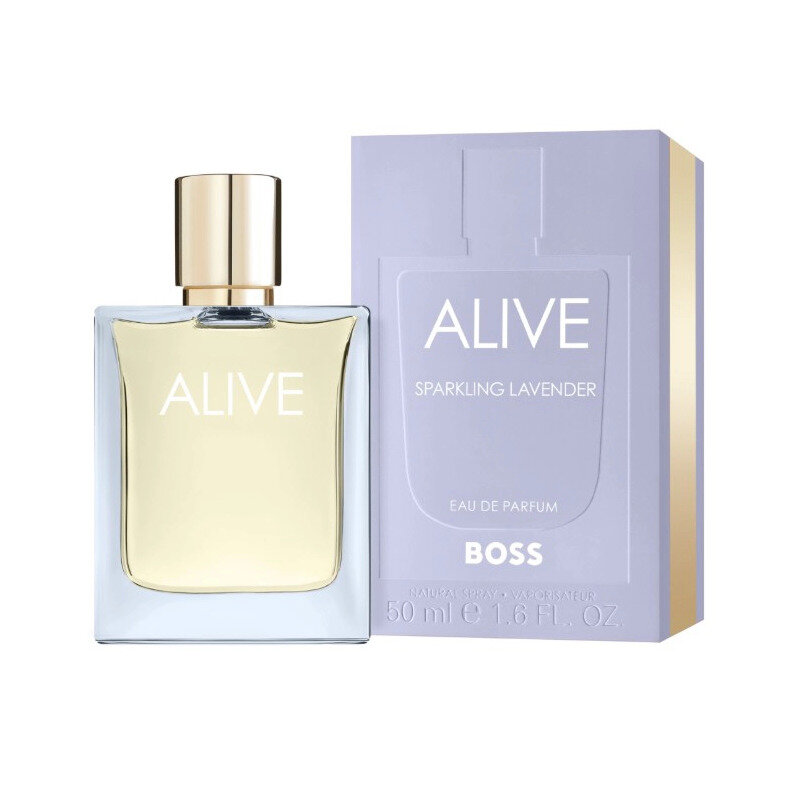 Парфюмерная вода Hugo Boss Alive Sparkling Lavender 80 мл / Духи Хуго Босс Алив Спарклинг Лаванда / Искрящаяся лаванда