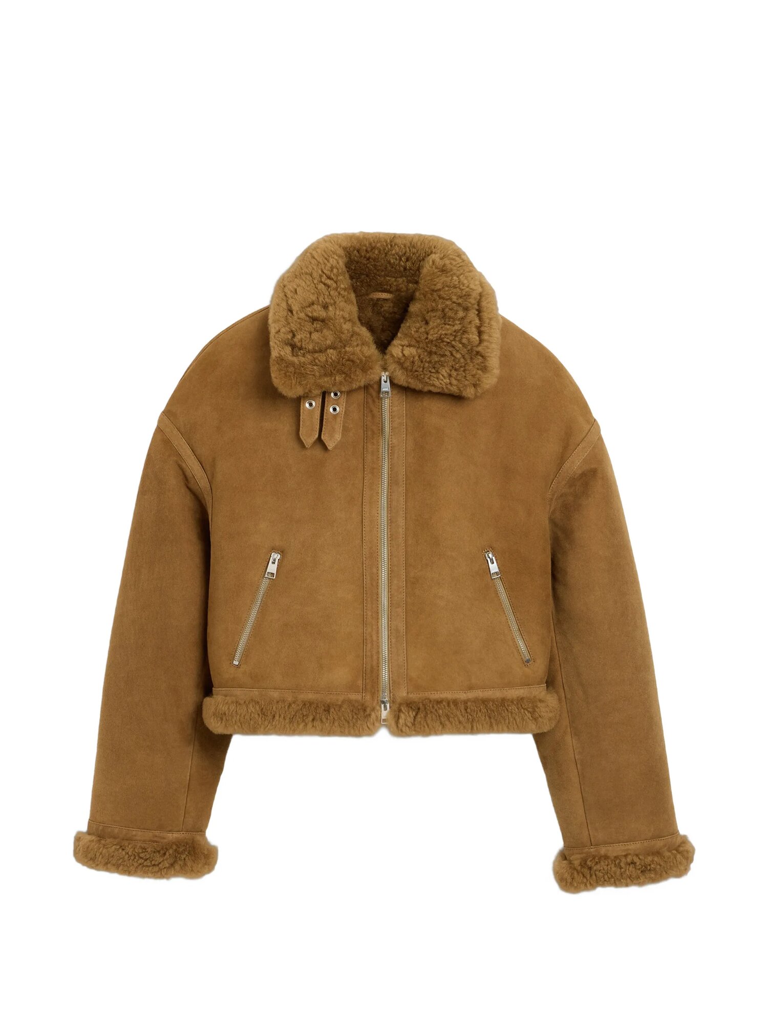 Куртка Sheep-shearling aviator jacket