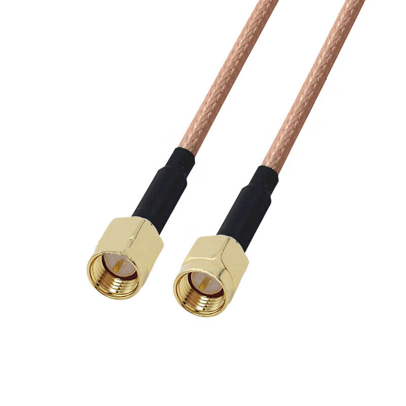 Fenghuo Cuisan SMA мужской к мужскому RF кабель 50 Ом 0.1м RG316 сверхгибкий экранированный термостойкий антенный