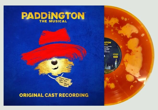 Винил с жидким наполнителем Paddington Паддингтон (LP) 2026 г.