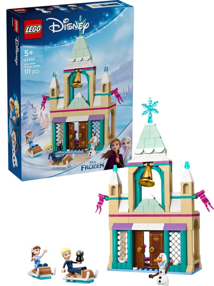 LEGO Disney Princess 43265 Замороженный замок Эренделла (177 деталей)
