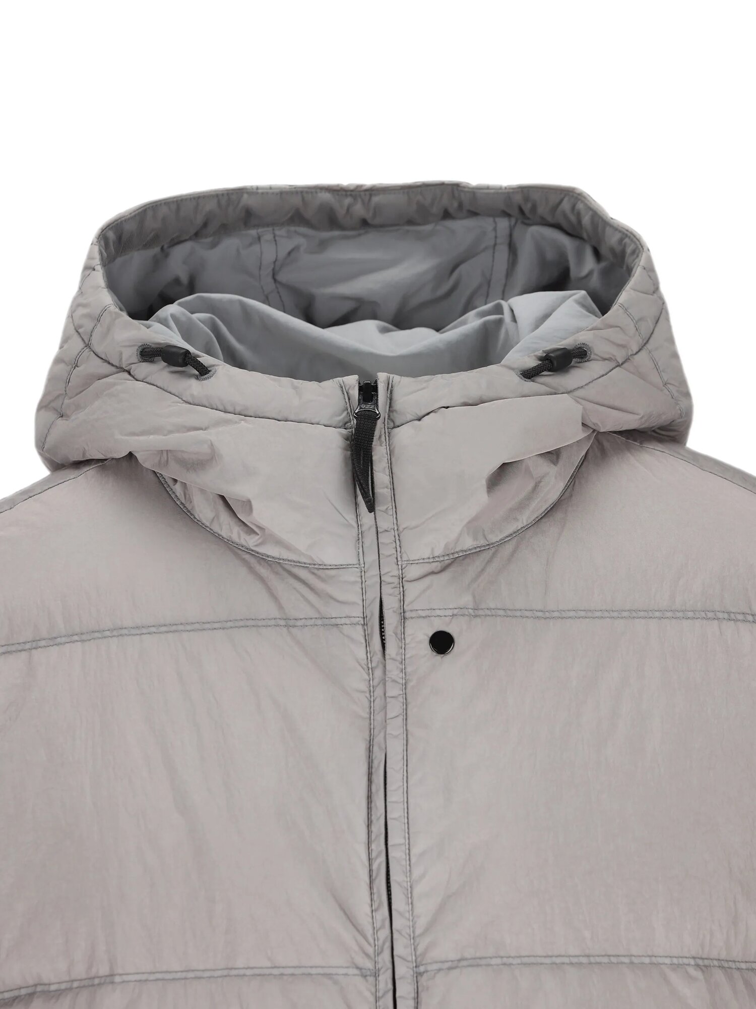 Куртка Stone Island Crinkle Reps NY padded jacket, размер S — фото 1