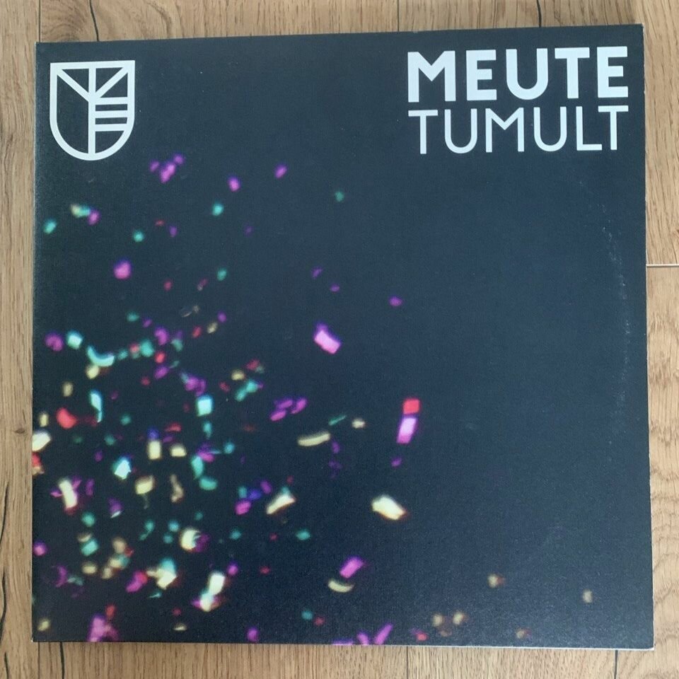 Виниловая пластинка б/у Meute - Tumult LP