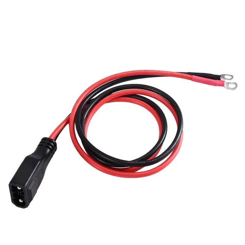 Удлинительный кабель ABGR-50A 8AWG, адаптерный кабель для Ecoflow Delta, дополнительный кабель для аккумулятора
