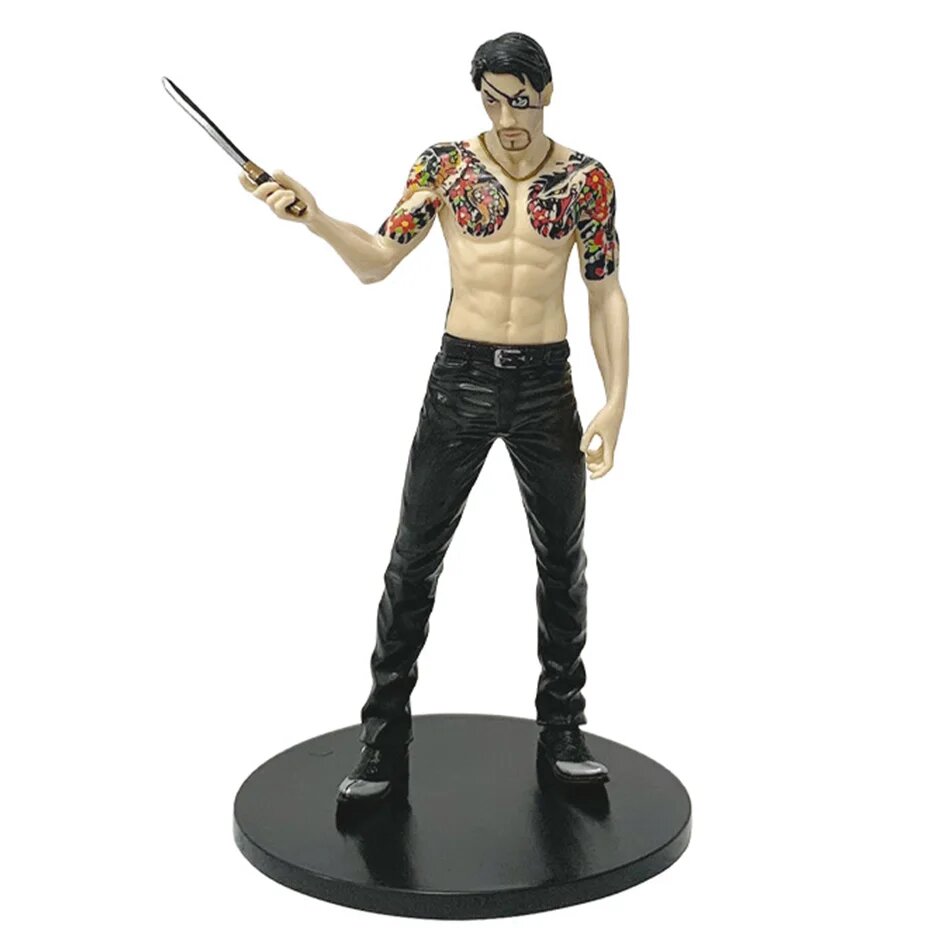 Фигурка Goro Majima Bandai PVC